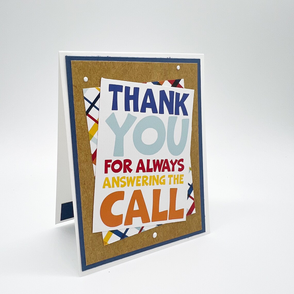 SIX Handmade First Responder Cards. Firefighters, Police, Ambulance ...