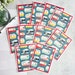 Set of 10 Handmade, Adorable Retro RV Camper Cards! Trailer Camp Life ...