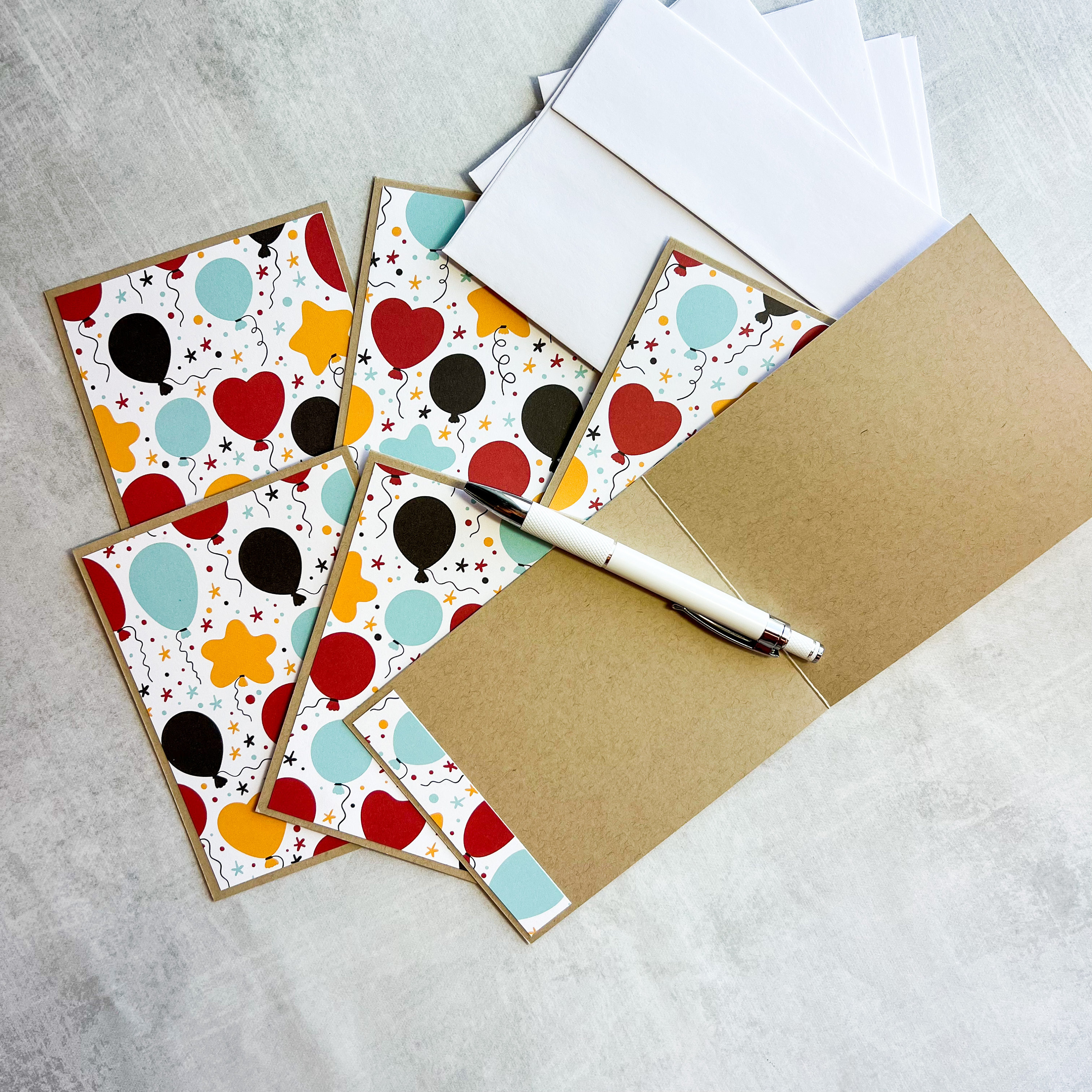 Set of SIX Handmade Disney Cards With Envelopes! Disneyland Cards ...