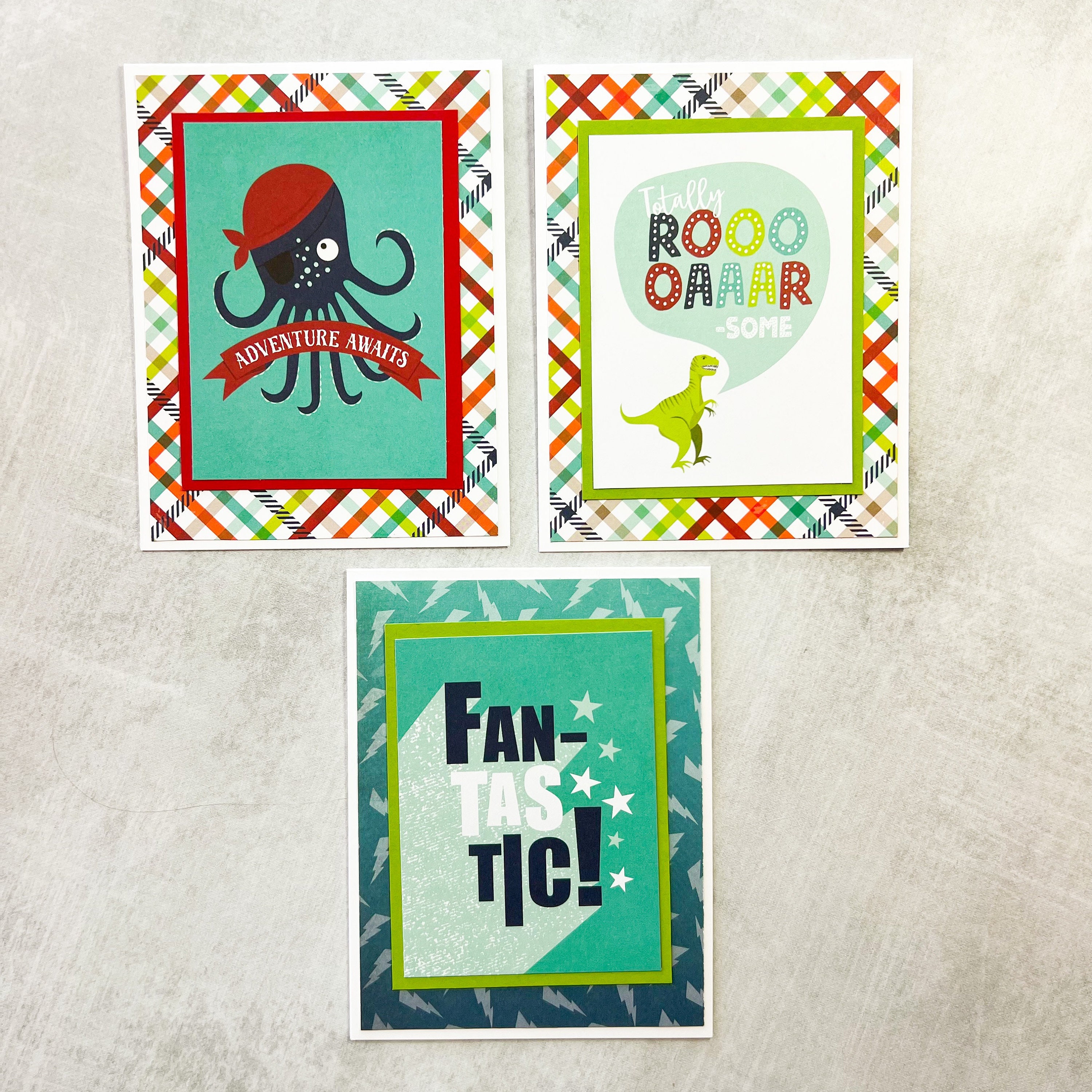 Set of 10 Race Car Cards for Kids Dinosaur Cards Skateboard Cards ...