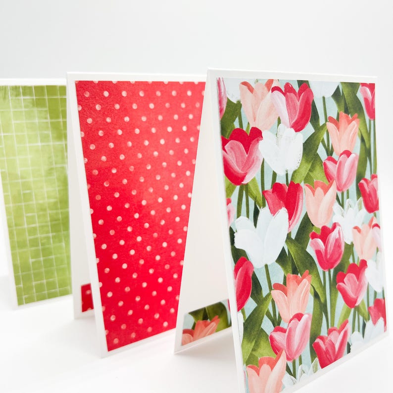 Set of 13 Watercolor Floral Note Cards With Envelopes - Etsy