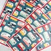 Set of 10 Handmade, Adorable Retro RV Camper Cards! Trailer Camp Life ...