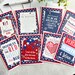 SIX Handmade First Responder Cards. Firefighters, Police, Ambulance ...