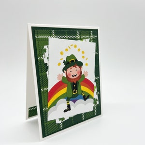Set of 6 Handmade St. Patrick’s Day Cards! Card Set With Envelopes. Fun ...