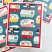 Set of 10 Handmade, Adorable Retro RV Camper Cards! Trailer Camp Life ...