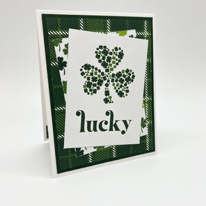 Set of 6 Handmade St. Patrick’s Day Cards! Card Set With Envelopes. Fun ...
