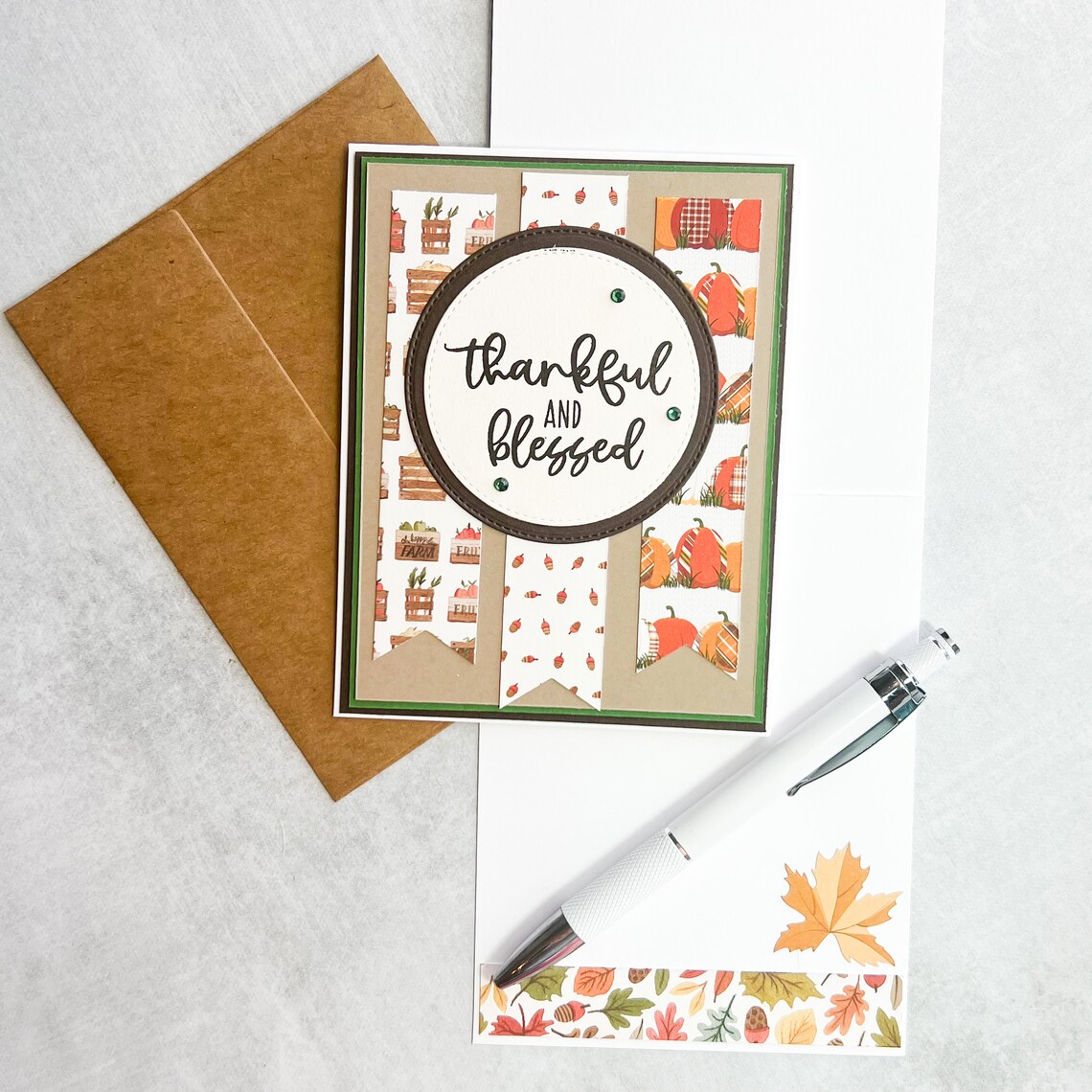 Thanksgiving Cards for Autumn Friendsgiving Cards for Fall Hostess ...