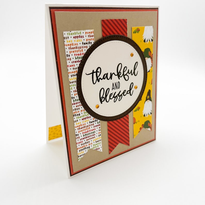 Thanksgiving Cards for Autumn Friendsgiving Cards for Fall Hostess ...