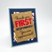 SIX Handmade First Responder Cards. Firefighters, Police, Ambulance ...