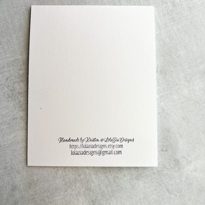 California Note Card Set of 6 Hostess Gift Set Los Angeles Gift for ...