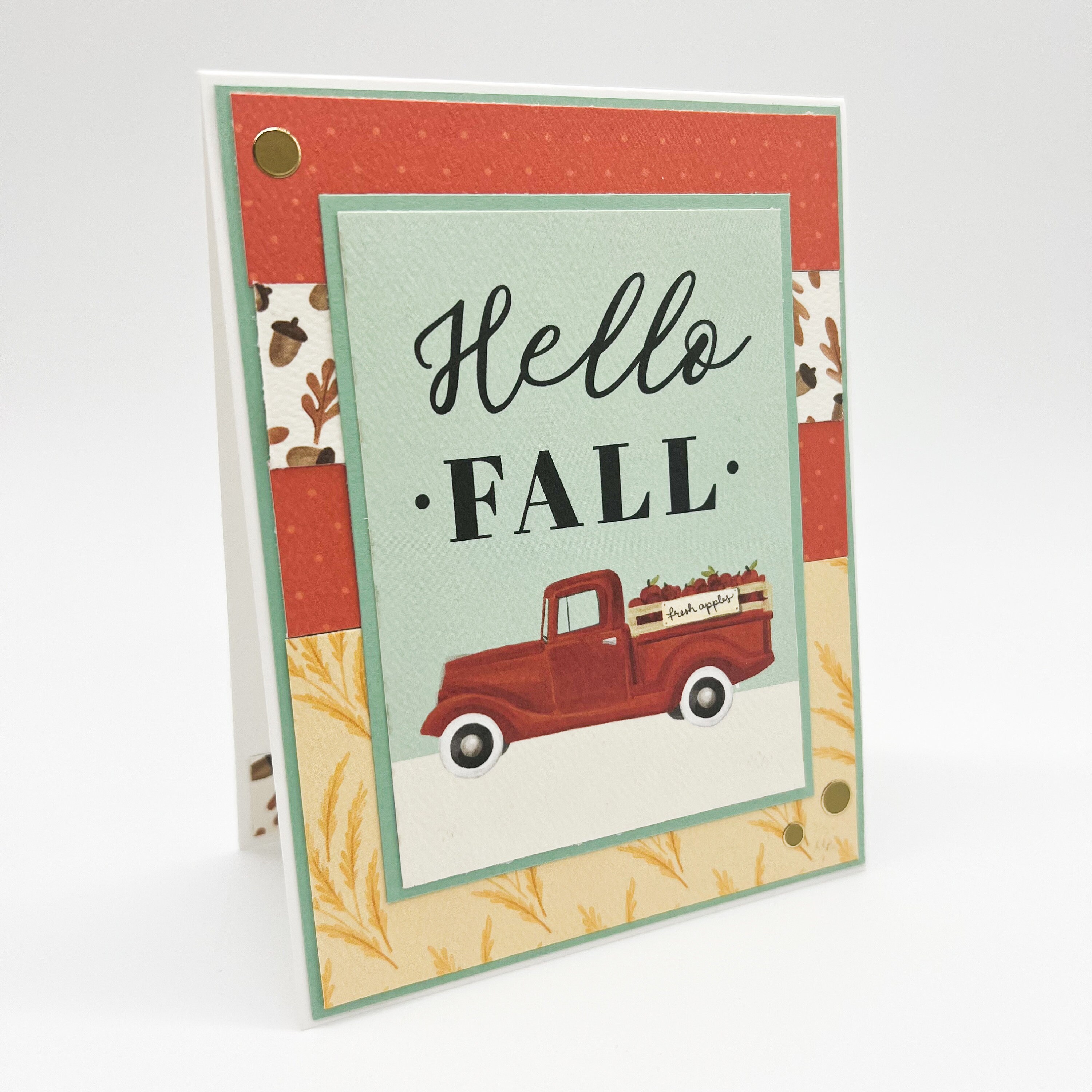 SIX Thanksgiving Cards for Autumn Friendsgiving Cards for Fall Hostess ...