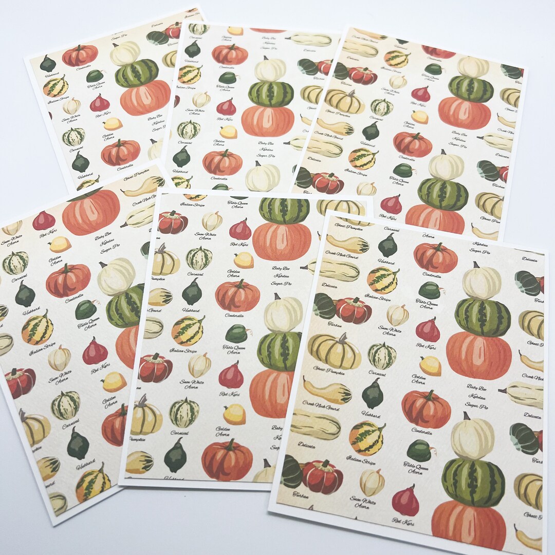 Thanksgiving Cards for Autumn Friendsgiving Cards for Fall Hostess ...