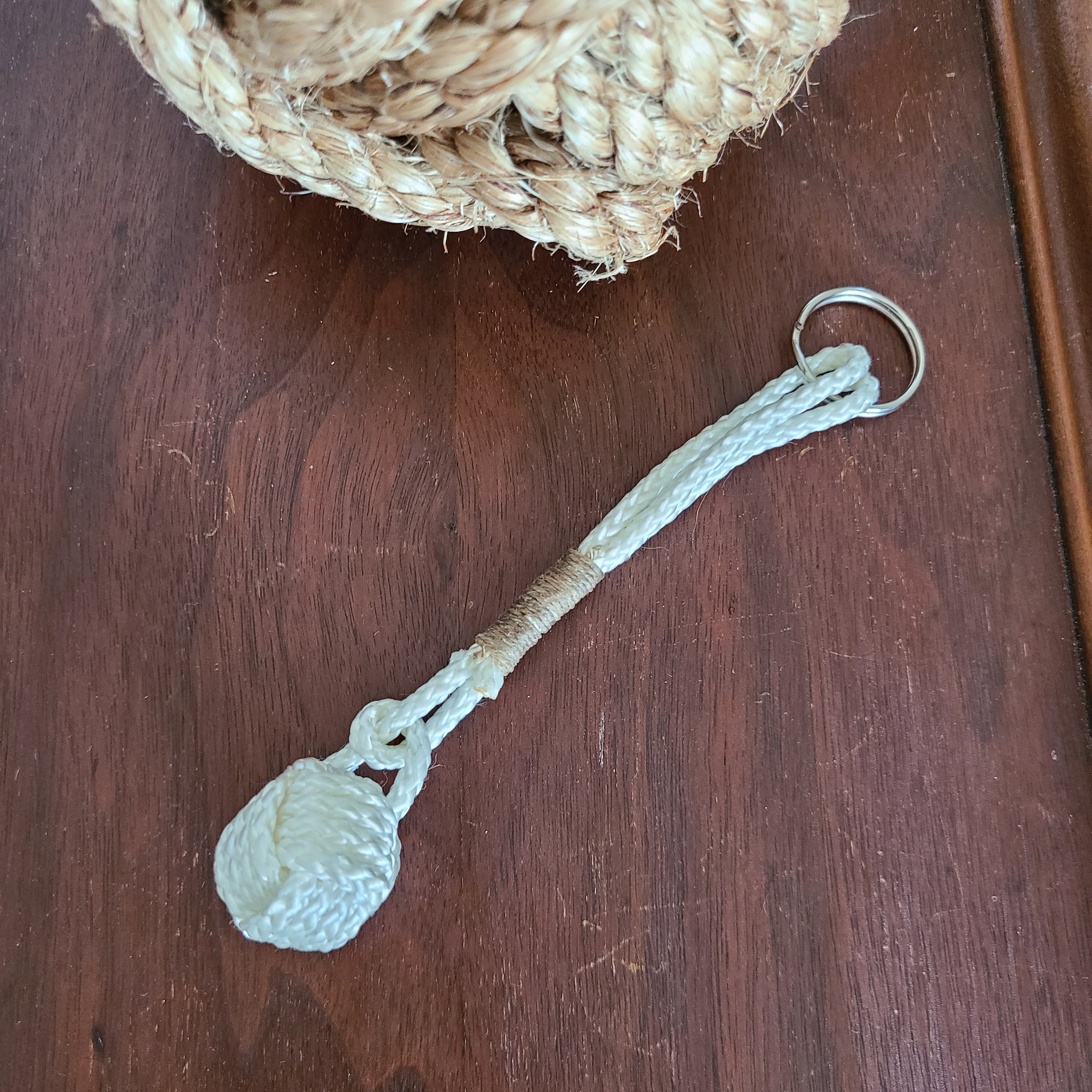 Monkeys Fist Knot Keychain - Etsy