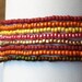 Fall Color Seed Bead Bracelet Beaded Bracelet Stretch - Etsy