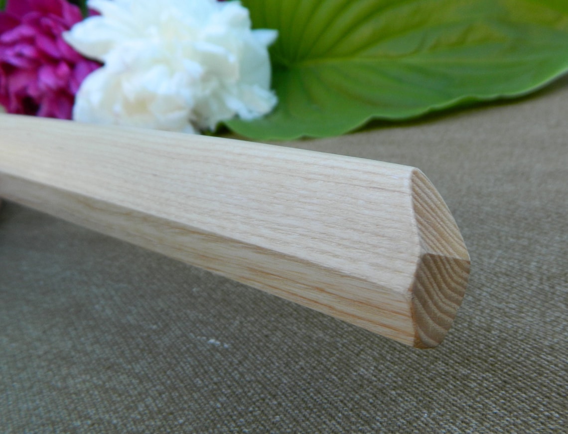 Katori Shinto Ryu Specialized Bokken of Ash Wood From the - Etsy
