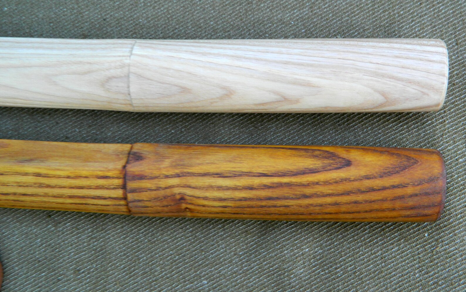 A Standard Model of Wooden Shoto in Two Colors Made From - Etsy