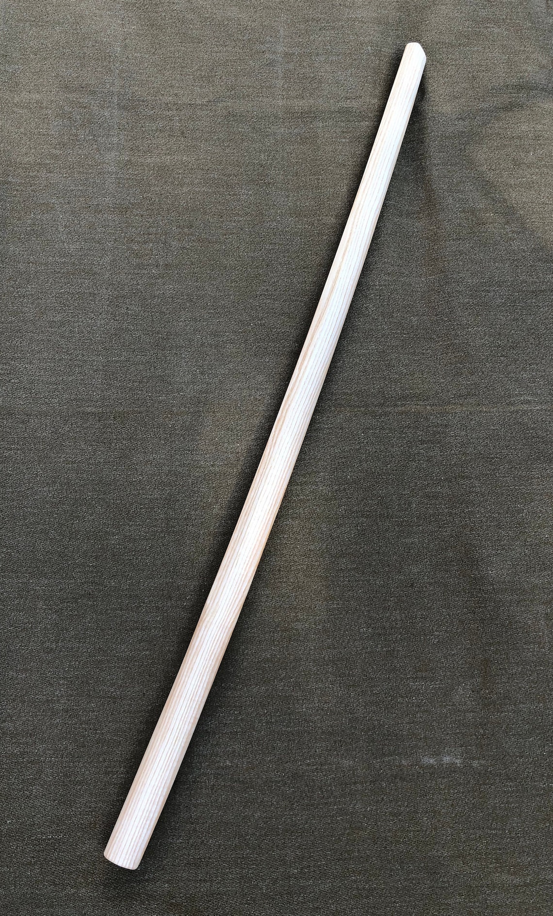 Katori Shinto Ryu Specialized Bokken of Ash Wood From the - Etsy