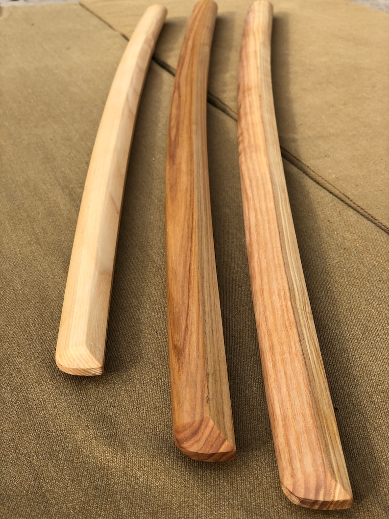 European Ash Bokken - Skolot Branded Martial Arts Sword - Etsy