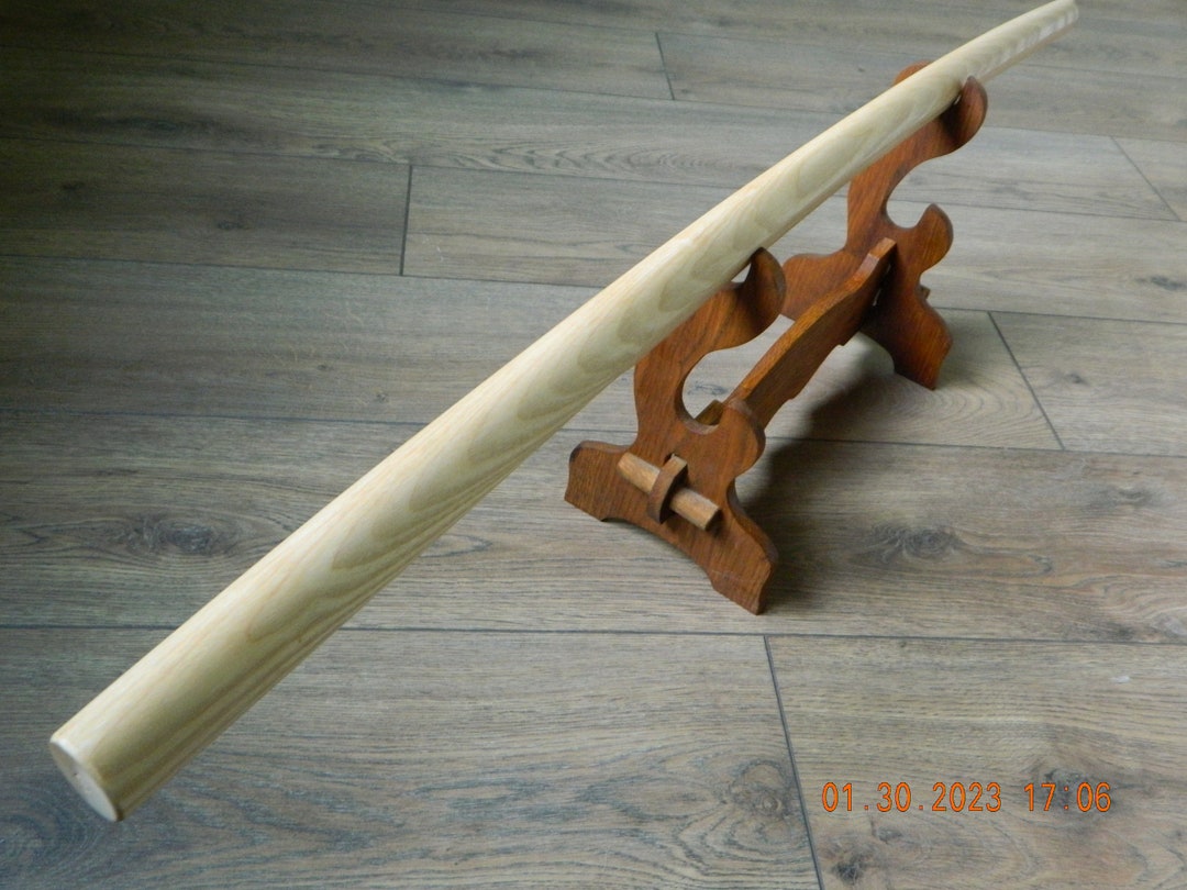 Heavy Bokken SEI DO KAI for Aikido Made of European Ash by the Master of Skolot. Handmade. - Etsy
