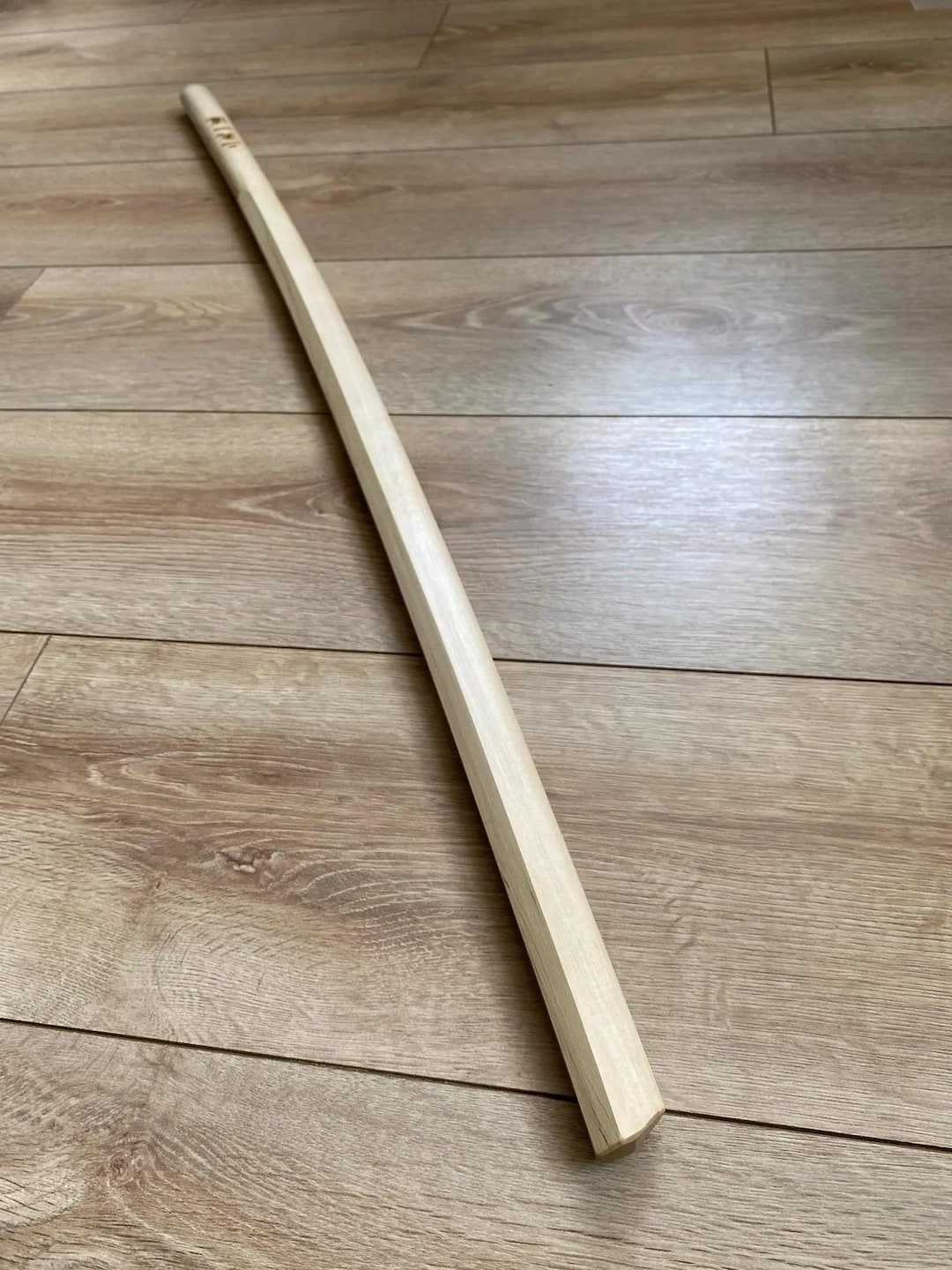 Lightweight and Graceful Hornbeam Bokken NITEN ICHI RYU by Craftmaster Skolot – Handmade. Two ...