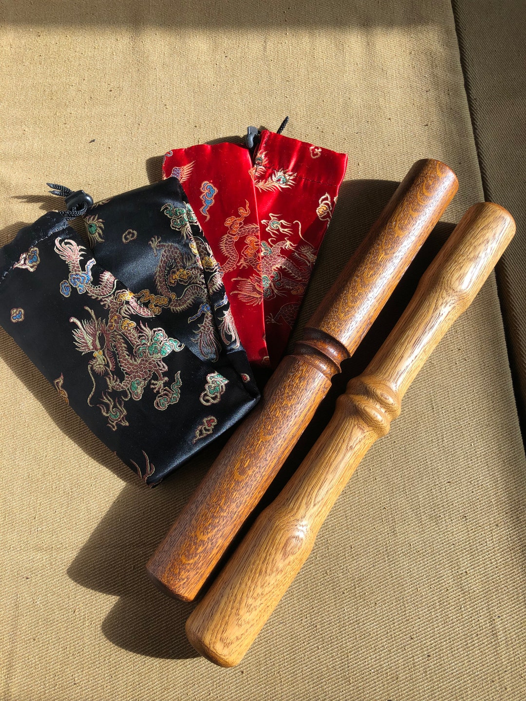 Exclusive Tai Chi Ban Made of English Oak quercus Robur and a Beautiful ...