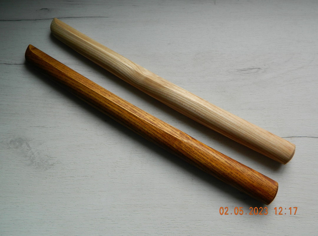Extra-long Exclusive Tanto in Two Colors Made of European Ash. - Etsy