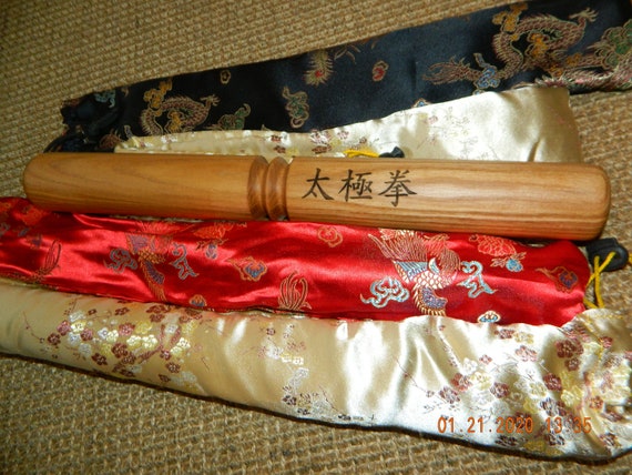 Gift Option-tai Chi Ban: Rod taiji Stick or Guide ruler - Etsy