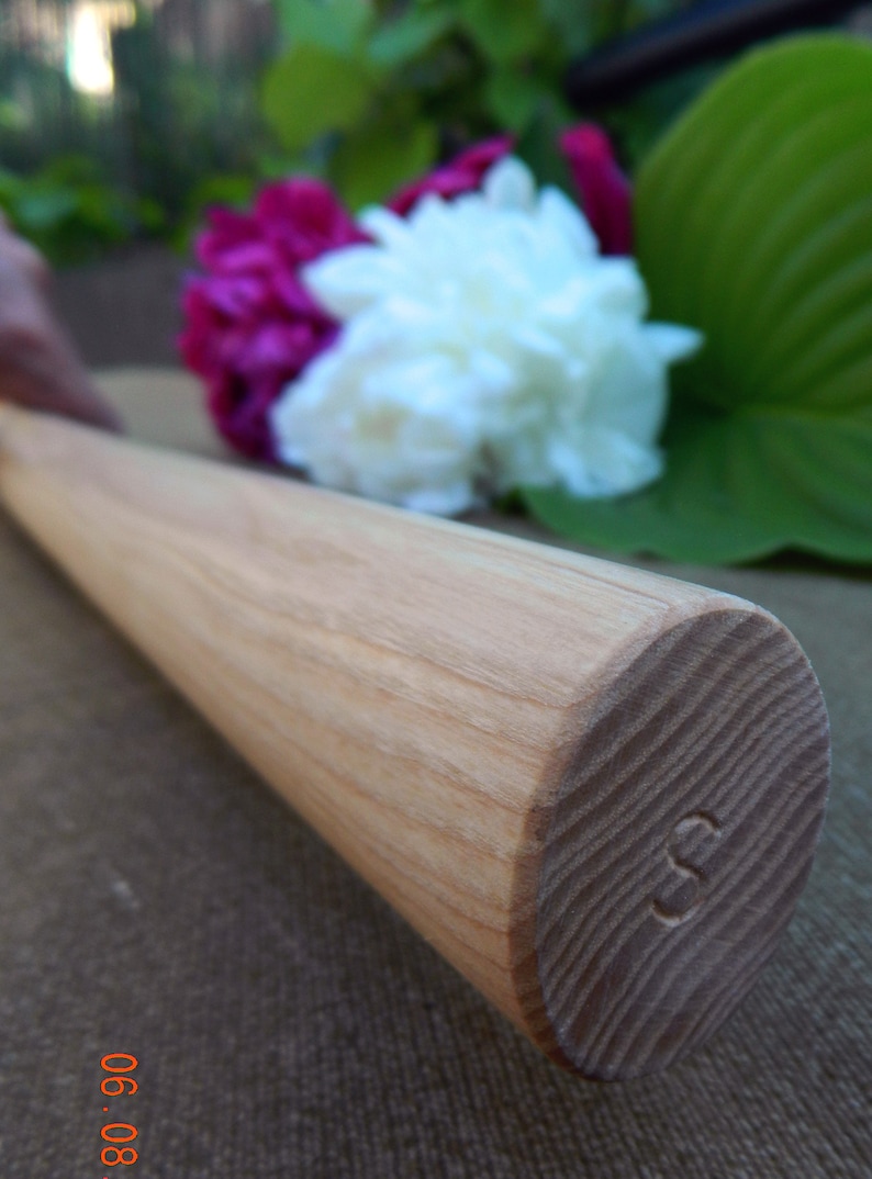 Katori Shinto Ryu Specialized Bokken of Ash Wood From the - Etsy