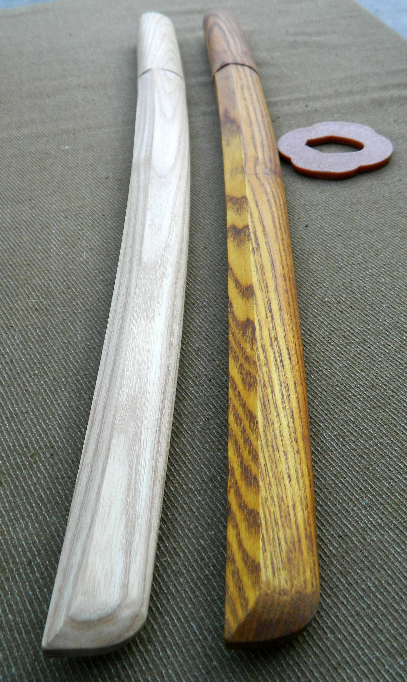 A Standard Model of Wooden Shoto in Two Colors Made From - Etsy