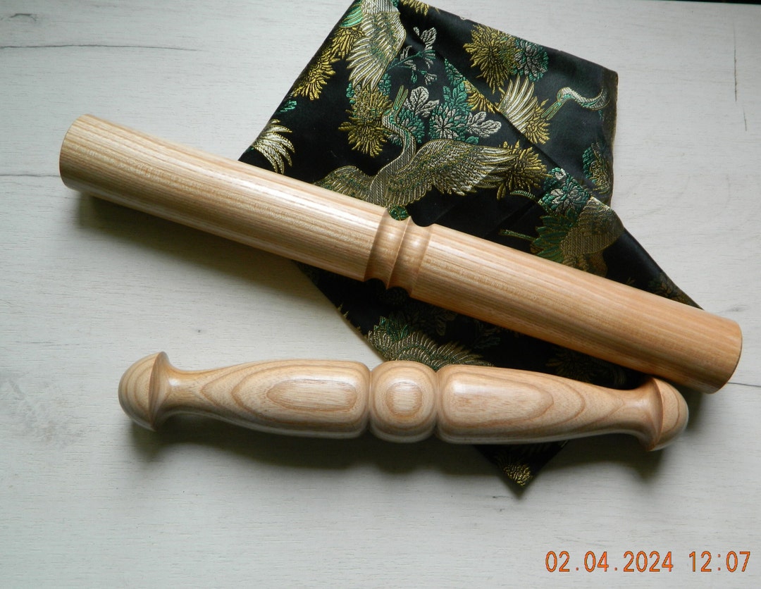 Gift Set 2 Exclusive Tai Chi Ban: Rod for Taiji and Guide or Taiji ...