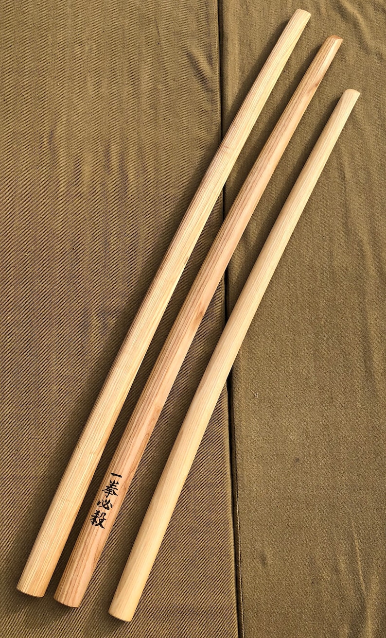 European Ash Bokken - Skolot Branded Martial Arts Sword - Etsy