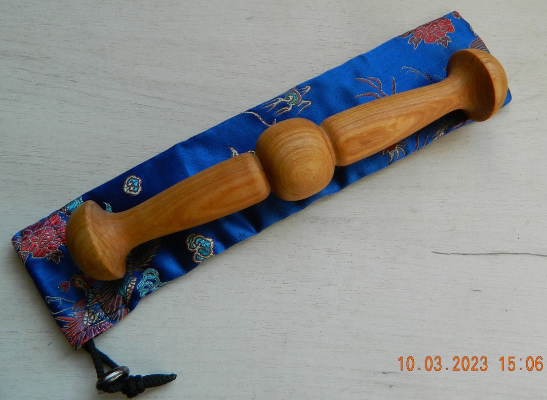 Exclusive Small Tai Chi Ban Made From Sweet-cherry Guide or Taiji Ruler ...