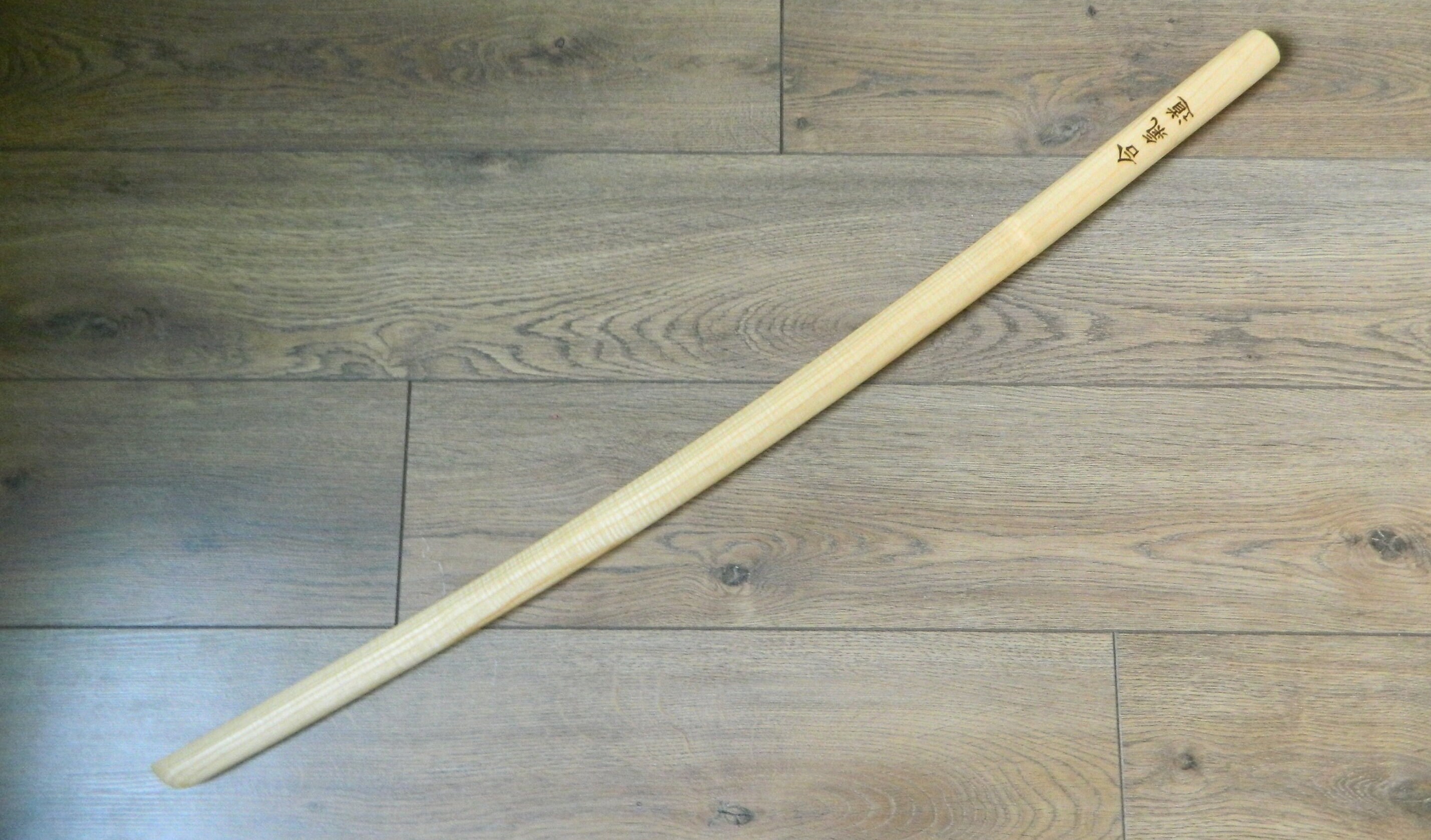 European Ash Bokken, Daito-ryu Aikido Kendo, With Saya - Etsy