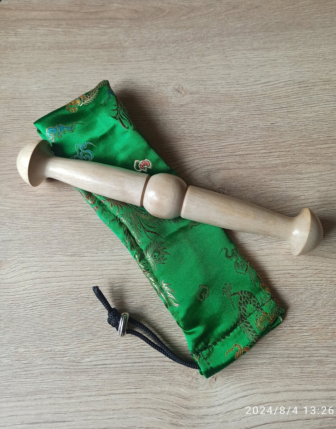 Exclusive Small Guide Made From Hornbeam Guide or Taiji Ruler and a ...