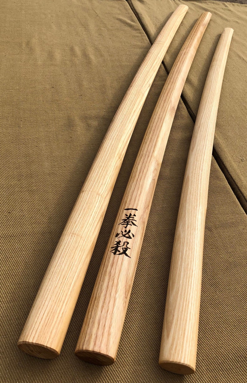European Ash Bokken - Skolot Branded Martial Arts Sword - Etsy
