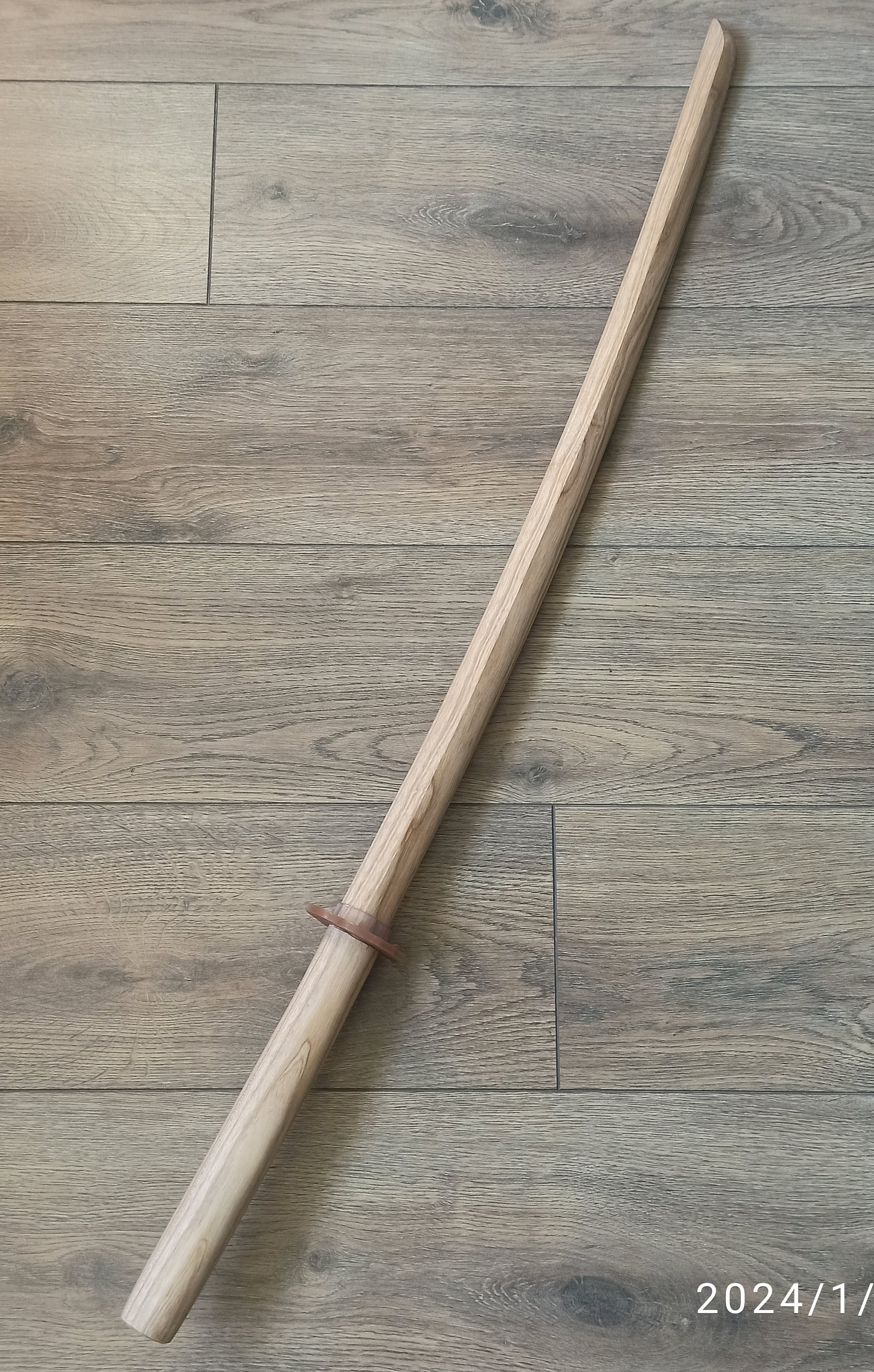 European Ash Bokken, Daito-ryu Aikido Kendo, With Saya - Etsy