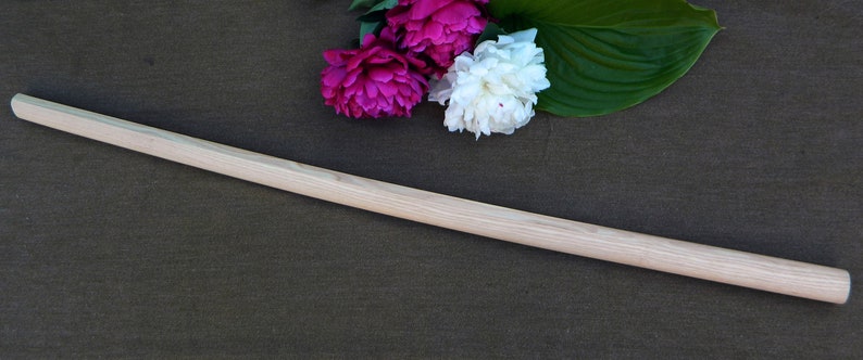 Katori Shinto Ryu Specialized Bokken of Ash Wood From the - Etsy