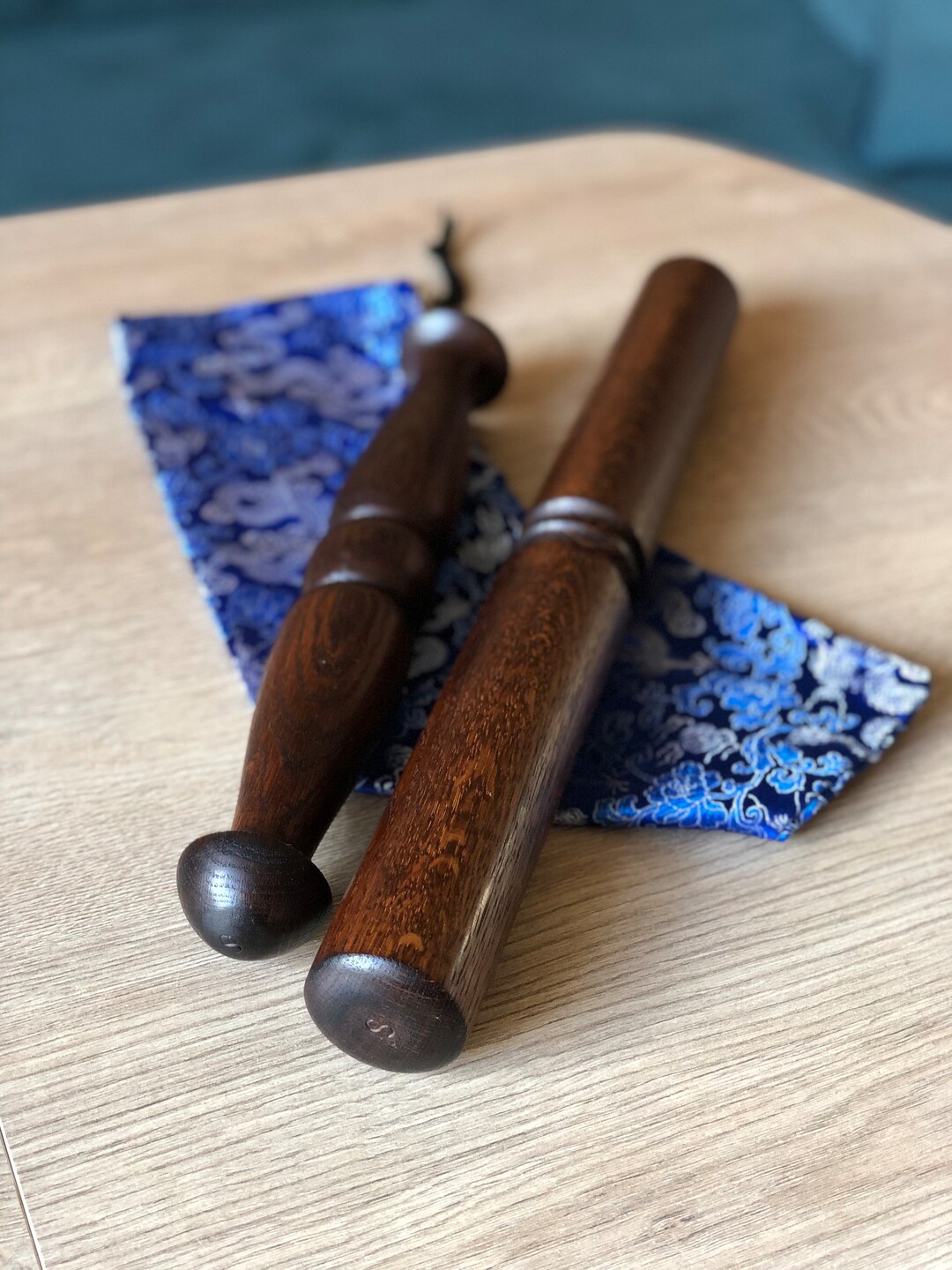 A Gift Set 2 Exclusive Tai Chi Ban: Rod for Taiji and Guide or Taiji ...