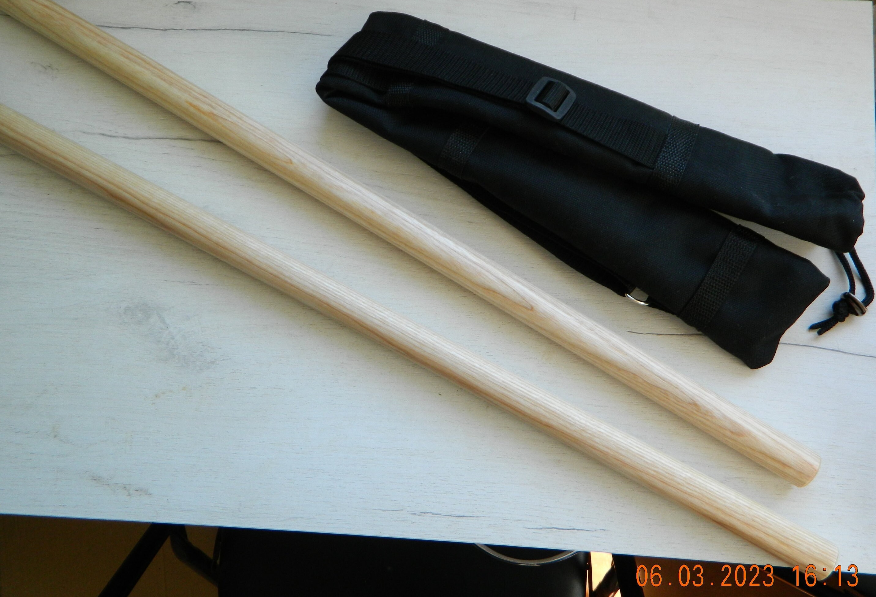 Ash Wood Kali Sticks, Arnis Eskrima Training, Short Pair - Etsy