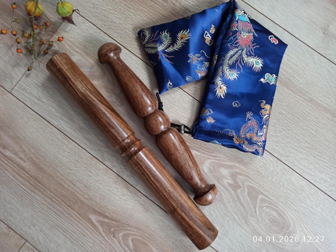 Gift Set - 2 Exclusive Tai Chi Ban (rod for Taiji and Guide or Taiji ...