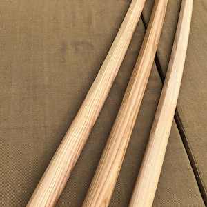 European Ash Bokken - Skolot Branded Martial Arts Sword - Etsy