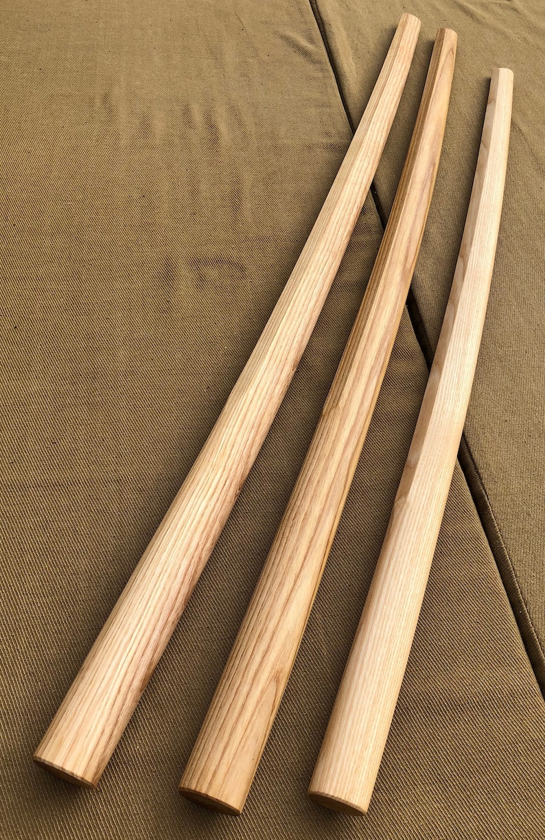 European Ash Bokken - Skolot Branded Martial Arts Sword - Etsy
