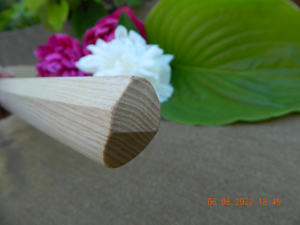 Katori Shinto Ryu Specialized Bokken of Ash Wood From the - Etsy