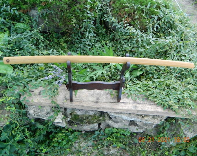 Heavy Bokken SEI DO KAI Made of Hornbeam From the Master of Skolot ...