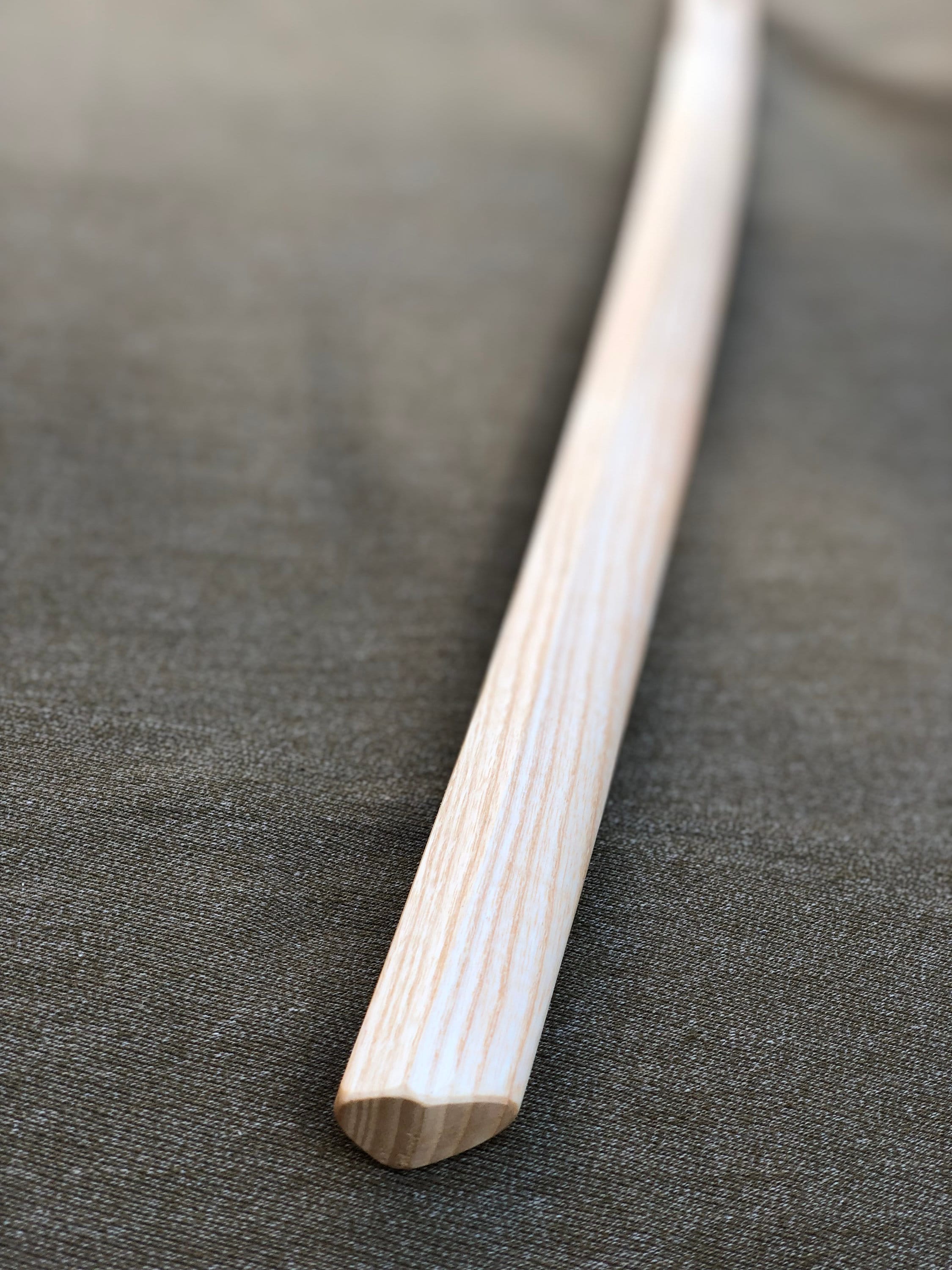 Katori Shinto Ryu Specialized Bokken of Ash Wood From the - Etsy Canada