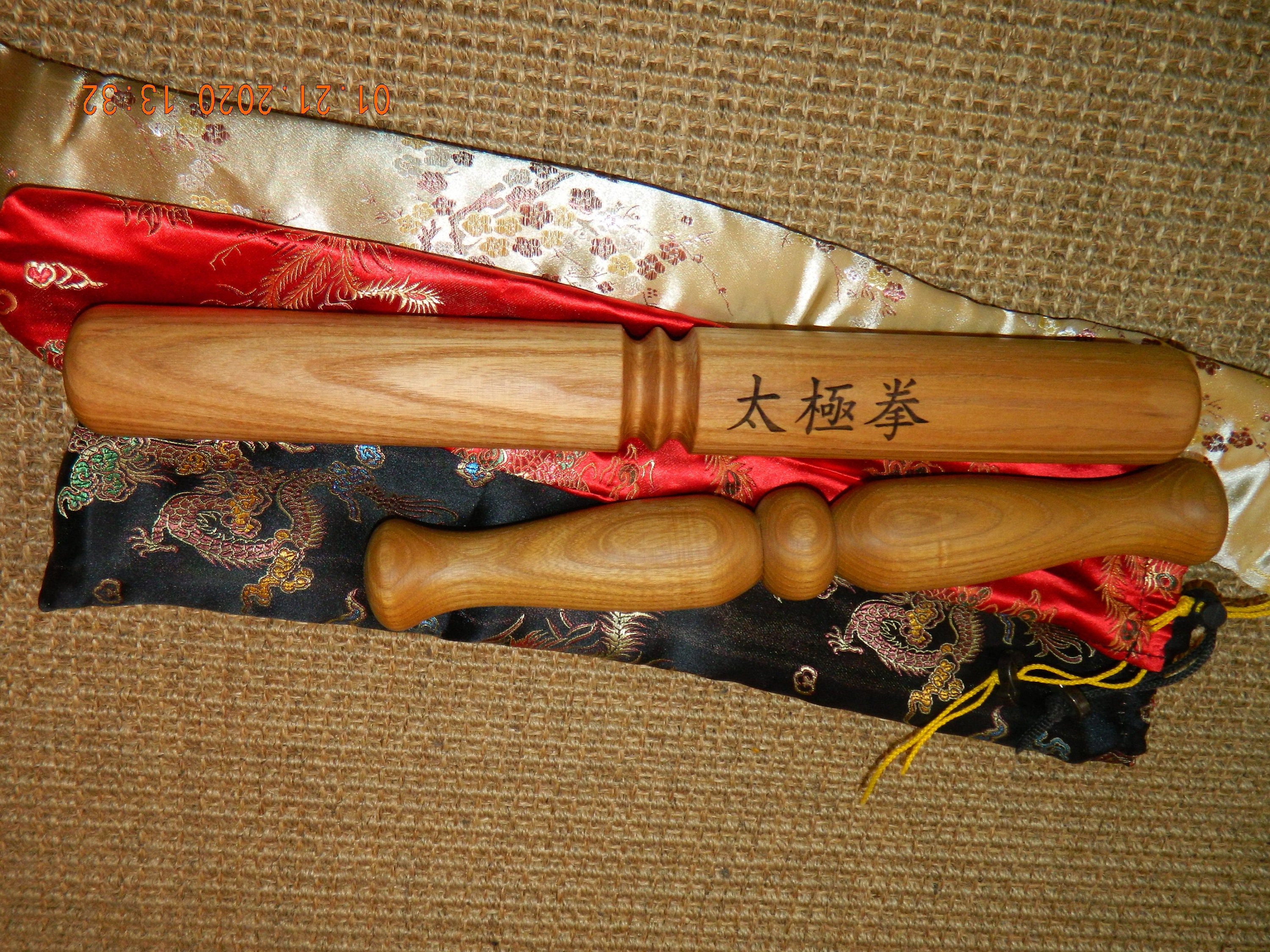 Gift Option-tai Chi Ban: Rod taiji Stick or Guide ruler - Etsy