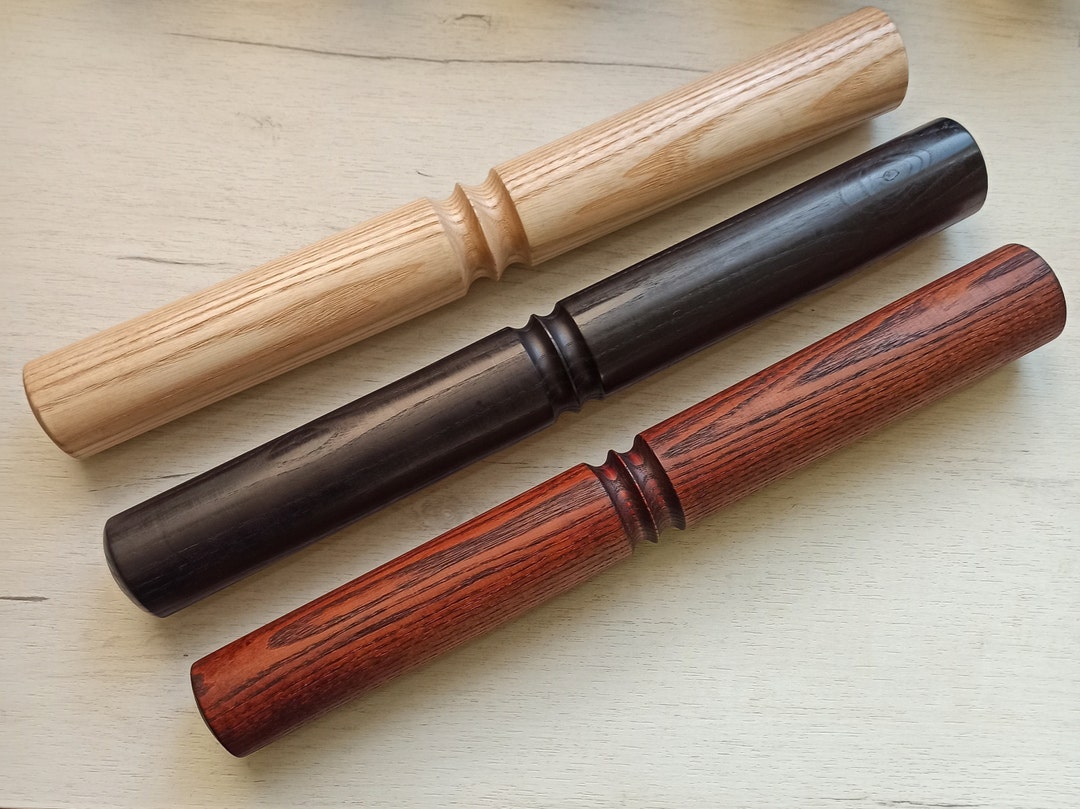 3 Color Options of the Ash Tai Chi Ban -the Rod - Etsy