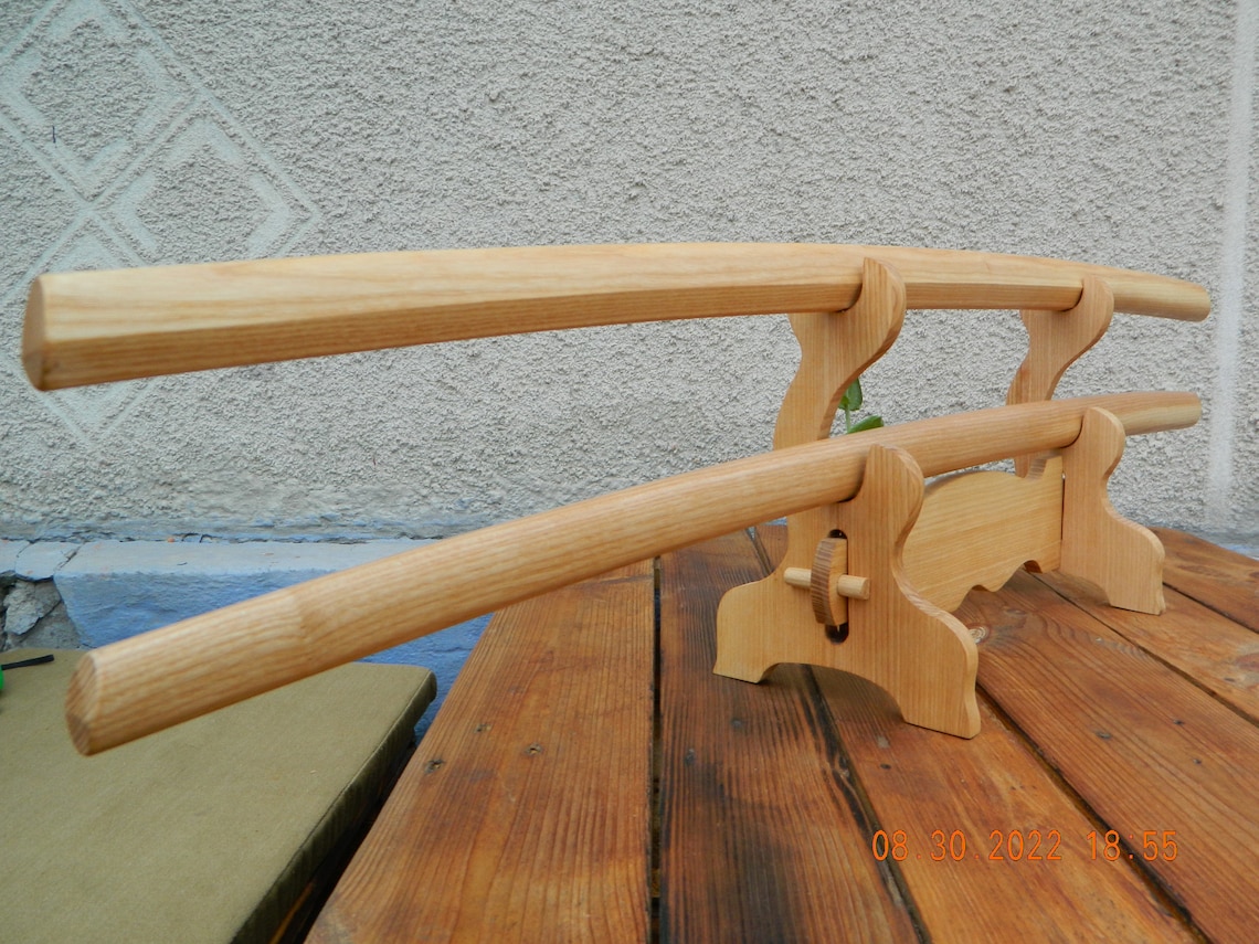 Heavy Bokken IWAMA RYU for Aikido Made of European Ash From - Etsy