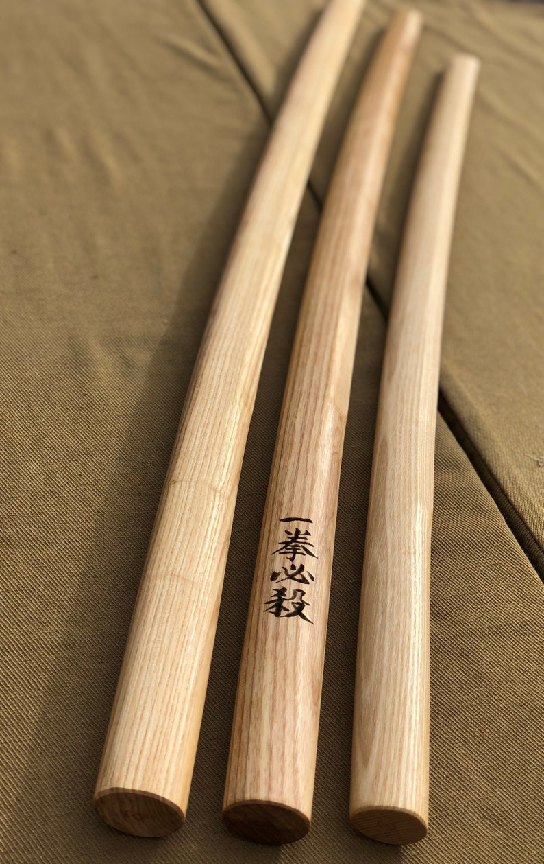 European Ash Bokken - Skolot Branded Martial Arts Sword - Etsy