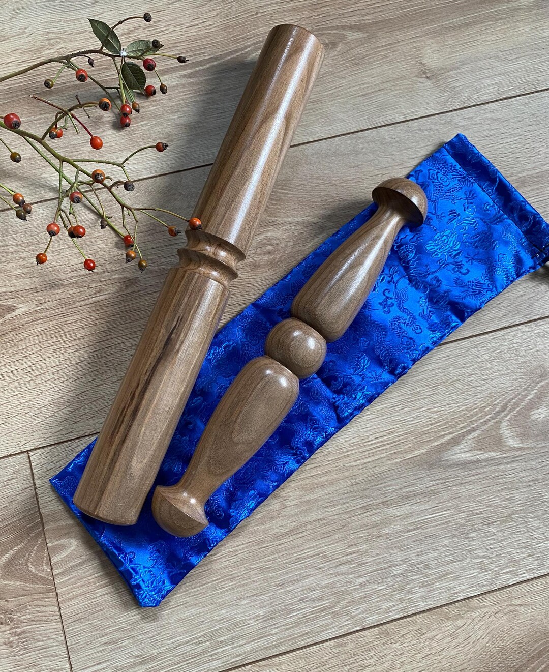 Gift Set - 2 Exclusive Tai Chi Ban (rod for Taiji and Guide or Taiji ...